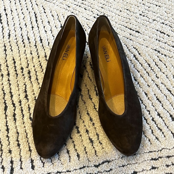 Vaneli | Shoes | Vaneli Dilys Wedge Suede Get 2 Pairs For Price Of ...